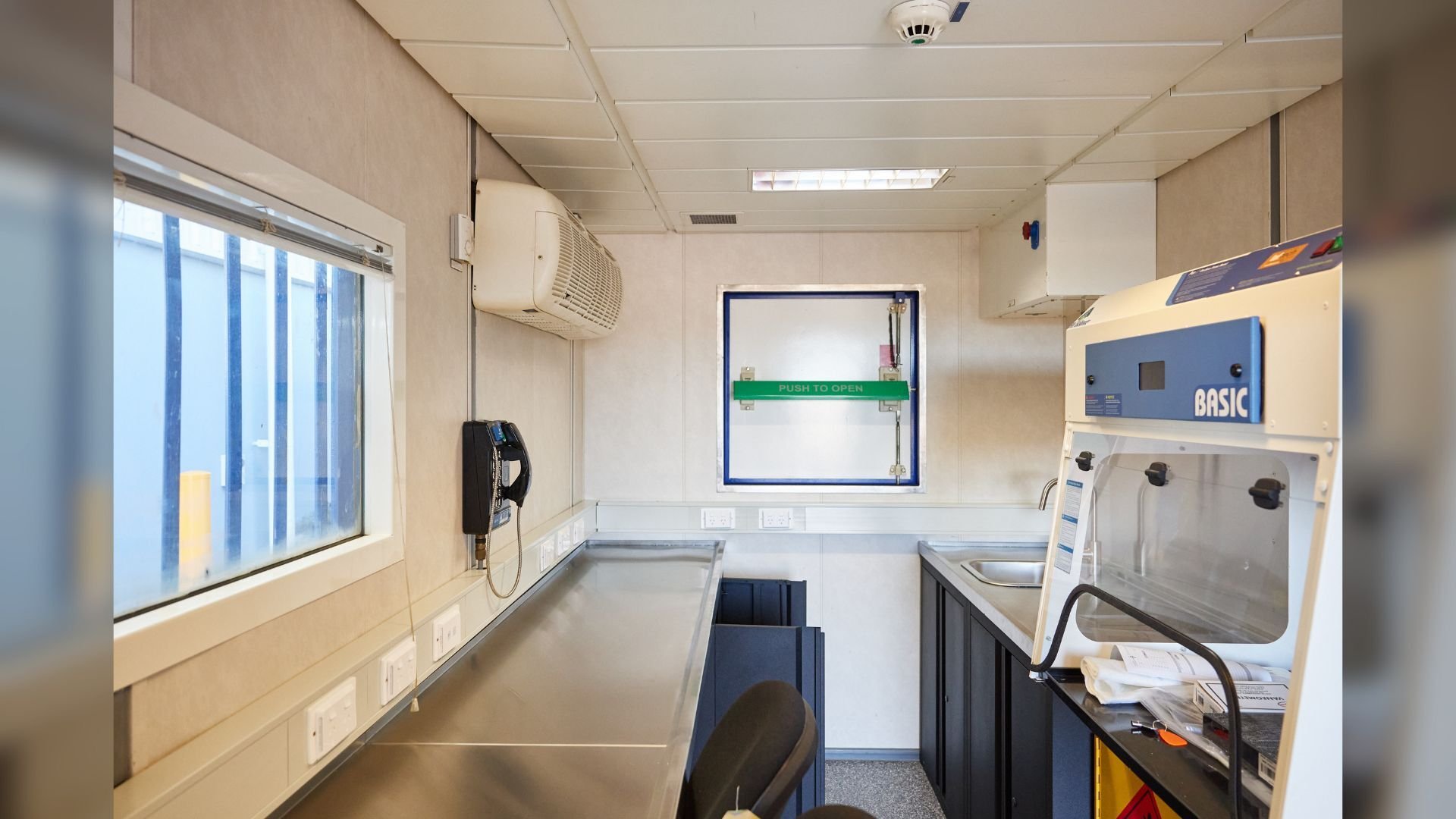 Laboratory module for CCS operations